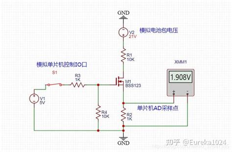 【电路设计】一个常用的电池包电压检测电路 知乎