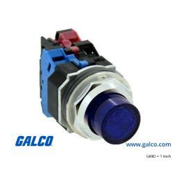 ALD2QH220DNUS IDEC Pushbutton Illuminated