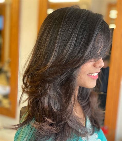 Layer Cut Hairstyle For Girls