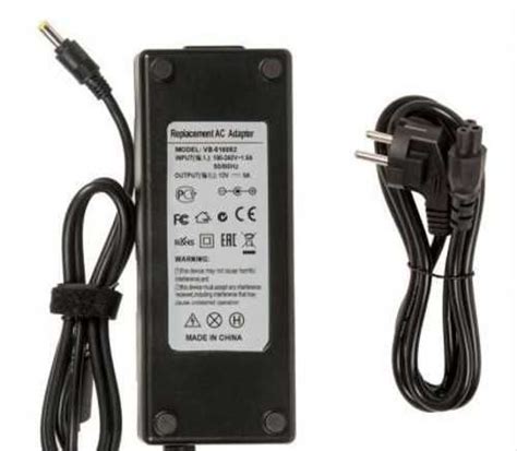 Блок питания для монитора и телевизора LCD 12V, 8A Москва | Комьютерные ...