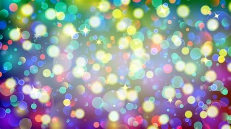 Premium Vector | Abstract background with bokeh effects in light blue colors