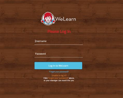 wendys welearn