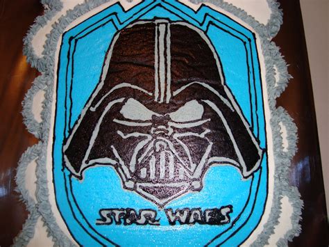 Star Wars Darth Vader Cupcake Cake