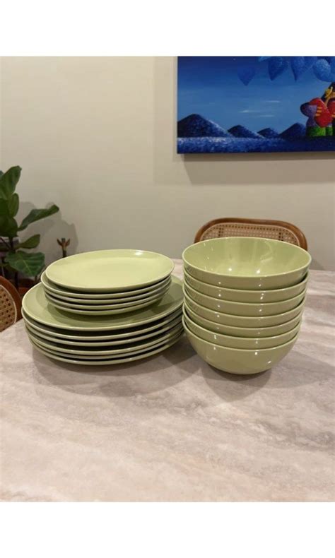 Ikea Dinnerware Plates And Bowls Furniture And Home Living