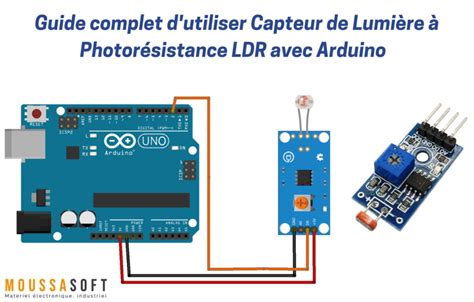 Comment Utiliser Ldr Module Capteur De Lumière à Photorésistance Avec