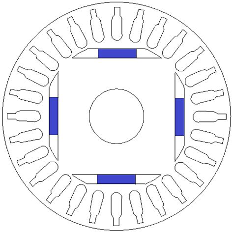 Various Lspmsm Rotor Layouts A Radial Type B V Type C W Type