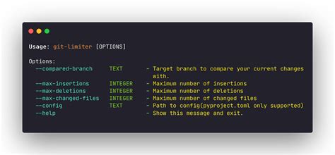 Git Limiter