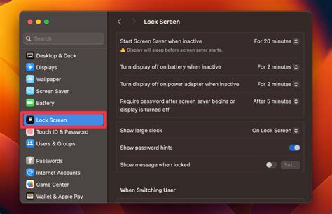 How To Change The Lock Screen On A Mac
