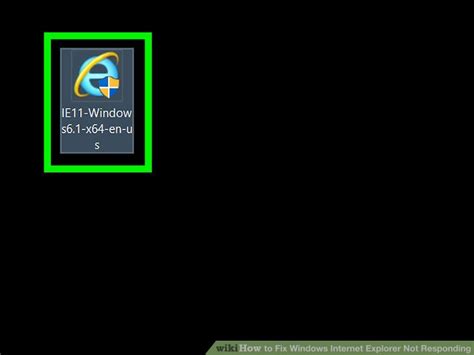 4 Ways To Fix Windows Internet Explorer Not Responding Wikihow