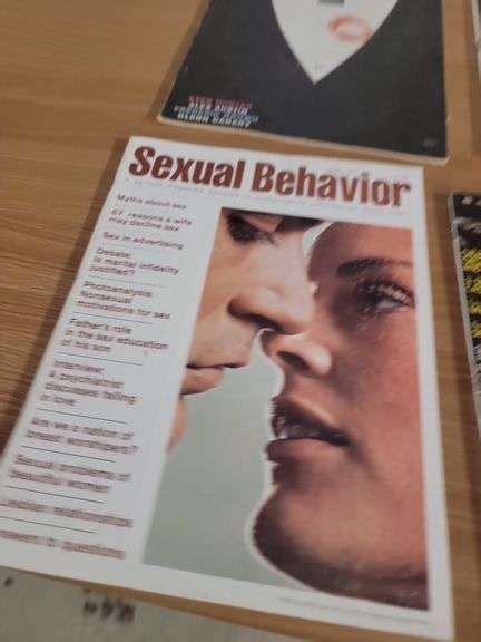 The Dude Sexual Behavior Stag Magazines For Men Advantage Auction