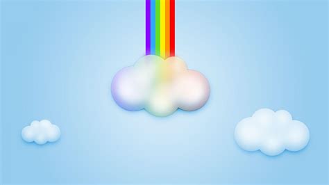 Cartoon Rainbow Wallpapers Top Free Cartoon Rainbow Backgrounds