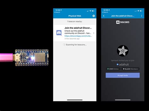 Overview Circuitpython Ble Advertising Beacons Adafruit Learning System