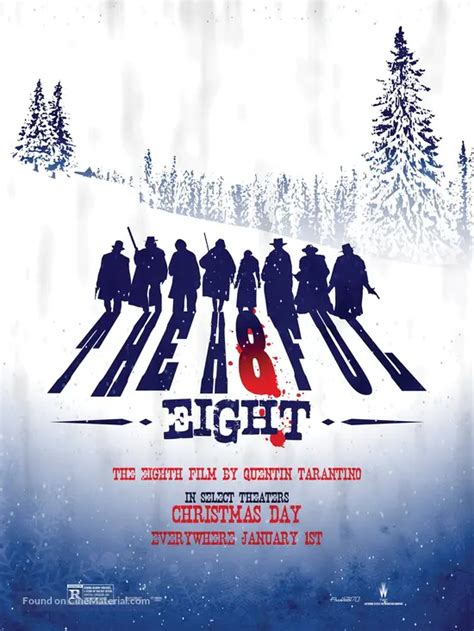 The Hateful Eight 2015 Movie Poster