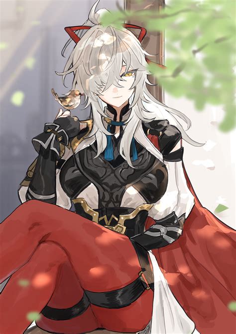 Jing Yuan Honkai And 1 More Drawn By Tabibitowayo Danbooru