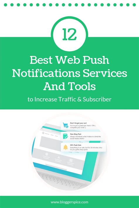 12 Best Web Push Notifications Services And Tools For Website Web