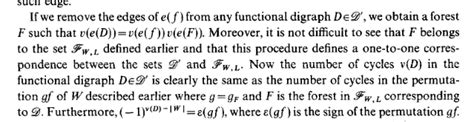 combinatorics moon s proof of matrix tree theorem mathematics stack