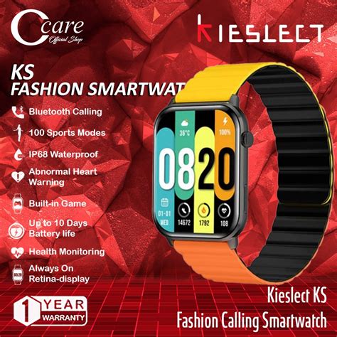 Jual Kieslect Ks Fashion Calling Smartwatch Shopee Indonesia