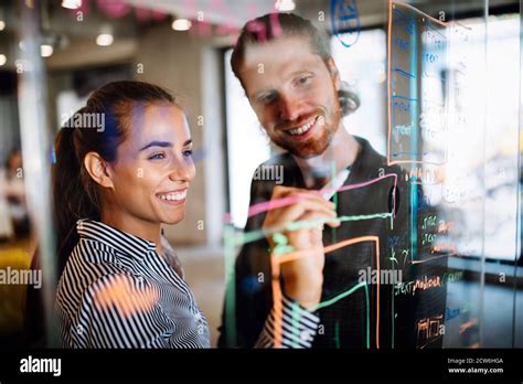 Technology Software Business Office Programming People Concept Stock