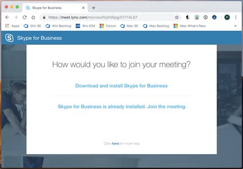 skype for business desktop app on mac to replace skype meetings app