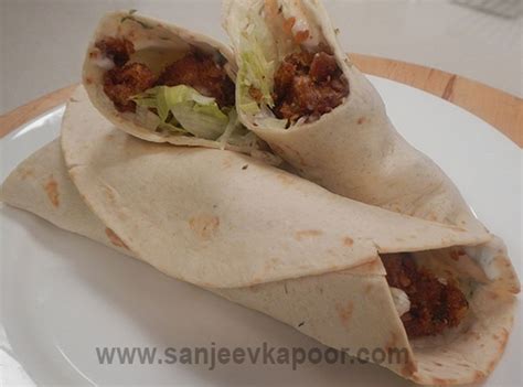 Breaded Chicken Wrap