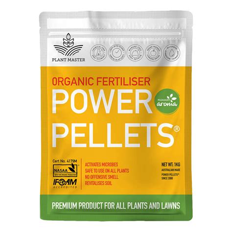 Power Pellet Organic Fertiliser Pellets The Garden Superstore