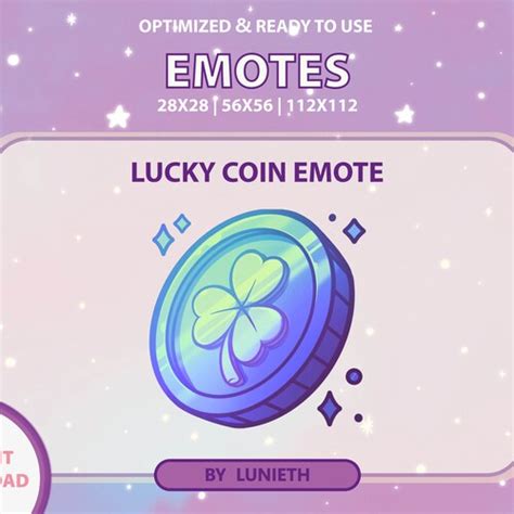 Ladybug Emote Cute Twitch Emote Design Twitch Discord Etsy