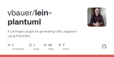 A Leiningen Plugin For Generating Uml Diagrams Using Pluntuml Rclojure
