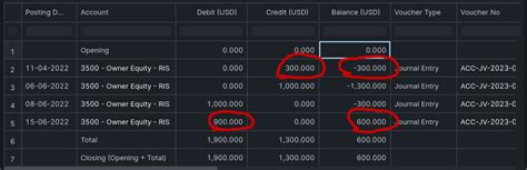 Equity Behaving Like An Asset · Issue 34591 · Frappeerpnext · Github