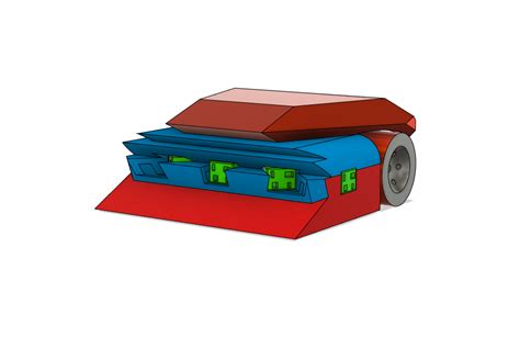 Free Stl File Mini Sumo Robot Pro 🤖・3d Printing Model To Download・cults