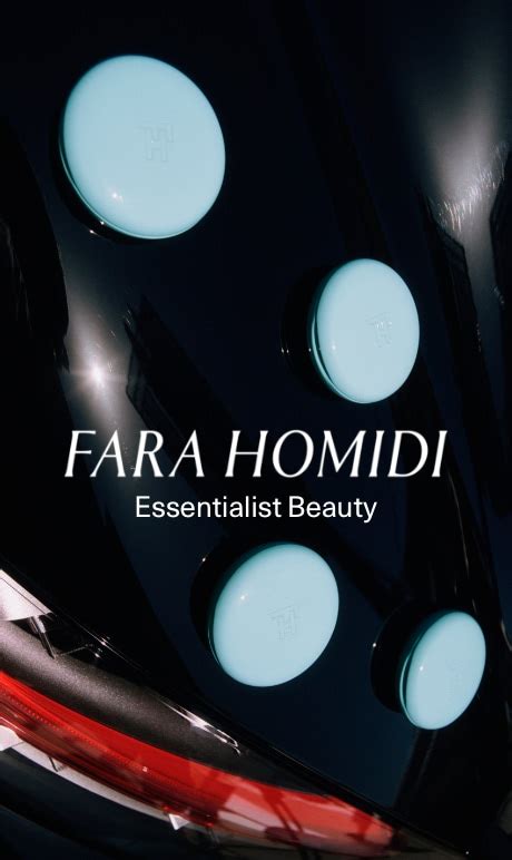 Fara Homidi Sephora