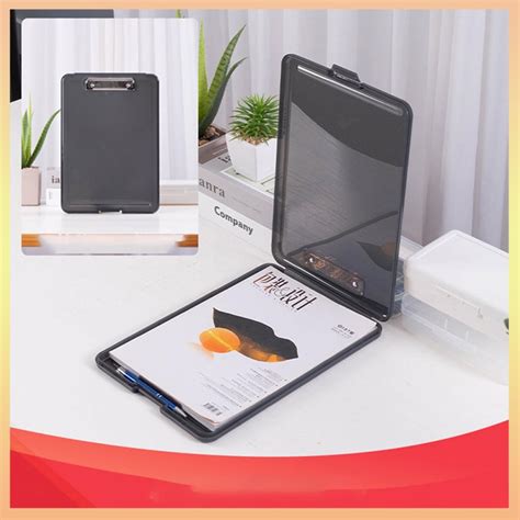 A4 File Box File Test Paper Storage File Box Multi Function File Box