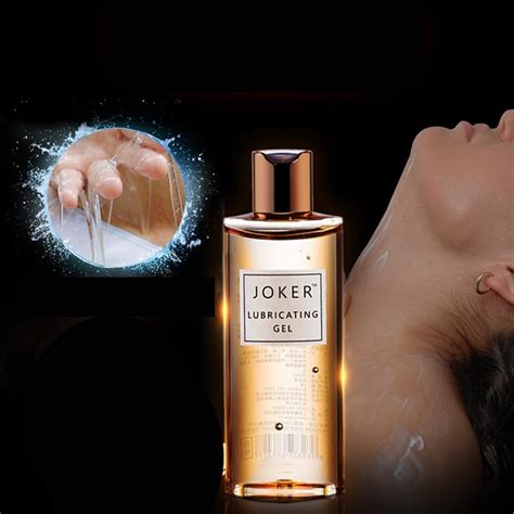 Buy 100ml Human Lubricant Personal Lubricant Water Solubility Sex