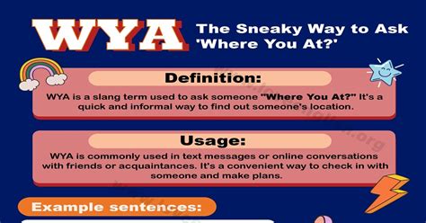 What Does WYA Mean Decoding This Popular Internet Slang Love English