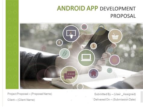 android app development proposal powerpoint presentation slides
