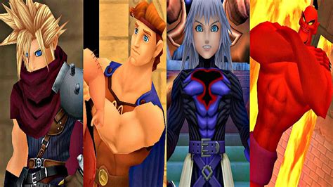 Kingdom Hearts All Bosses Ending 4k 60fps Youtube