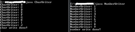 Java Multiple Program Write On Same Text File Stack Overflow