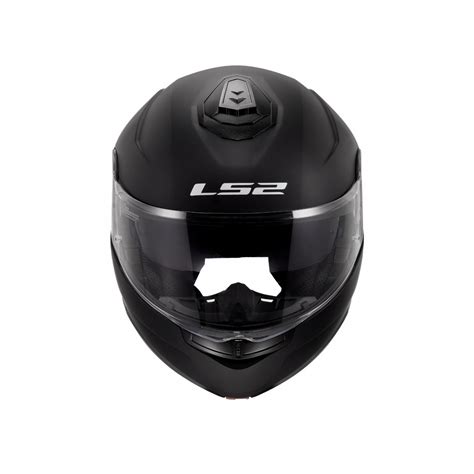 Ls2 Ff908 Strobe Ii Gloss Black Modulinis Šalmas M