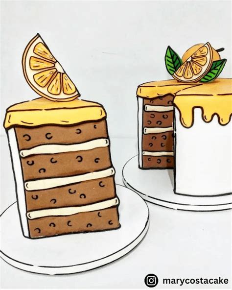 60 Cartoon 2d Comic Cakes To Lust After 2023 Trend Alert Cartoon