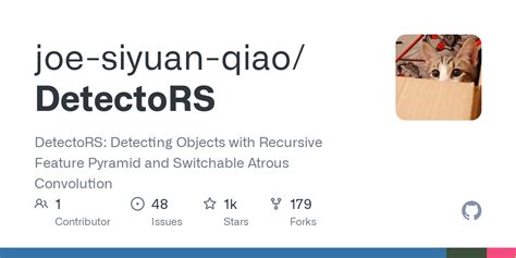 Github Joe Siyuan Qiao Detectors Detectors Detecting Objects With Recursive Feature Pyramid