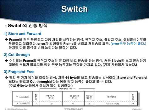 PPT Switch PowerPoint Presentation Free Download ID 3784753