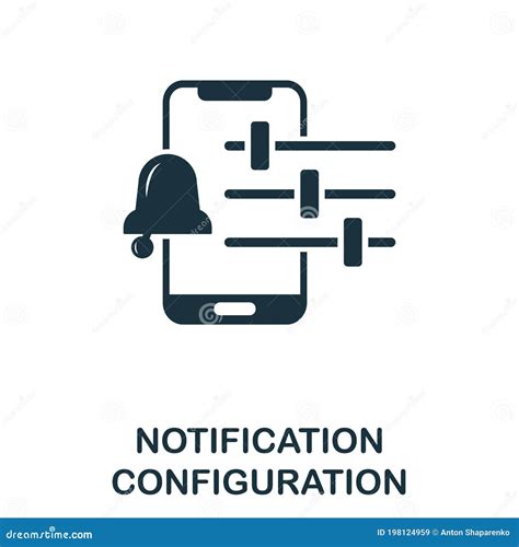notification configuration color line icon adding push notification