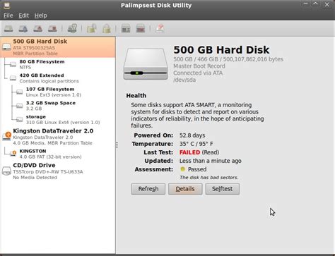 Gnome Disk Utility Vs GParted Comparison Feature By Feature