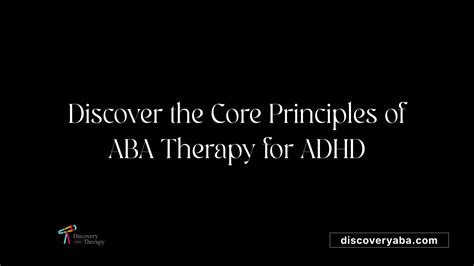 How Aba Therapy Addresses Attention Deficithyperactivity Disorder