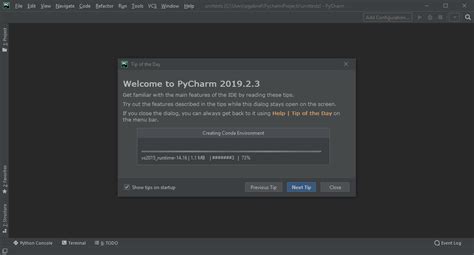 Problem Creating Conda Environment Ides Support Intellij Platform
