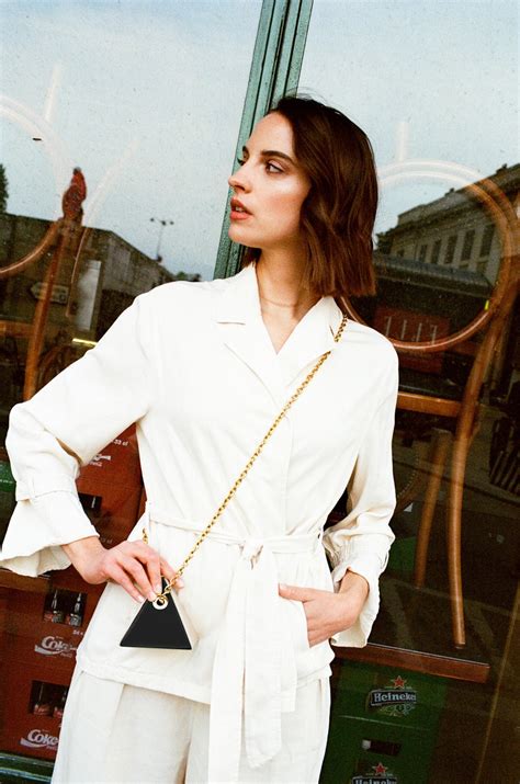 Cleo Mini Beige And Black Leather Bag Made In France Louvreuse