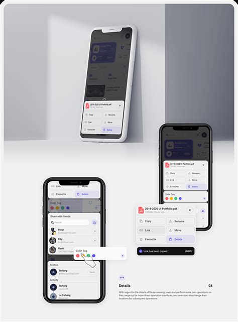 File Management Concept Application On Behance