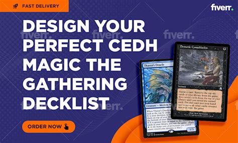 Design Your Perfect Edh Commander Magic The Gathering Deck By