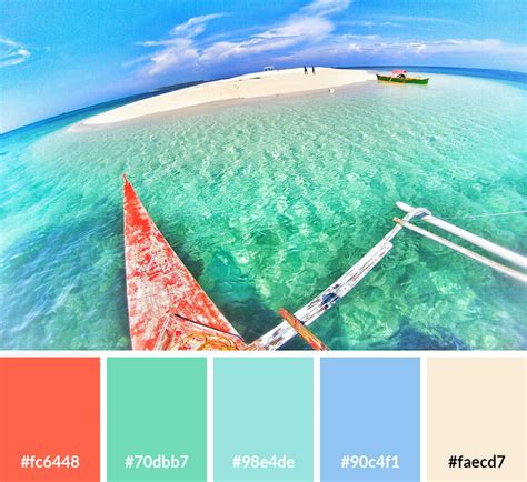 Beach Color Palette