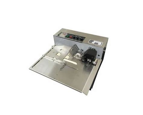 my 380f dry ink automatic batch coding machine at ₹ 25000 piece