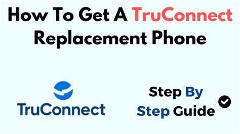 How To Get A Truconnect Replacement Phone Youtube